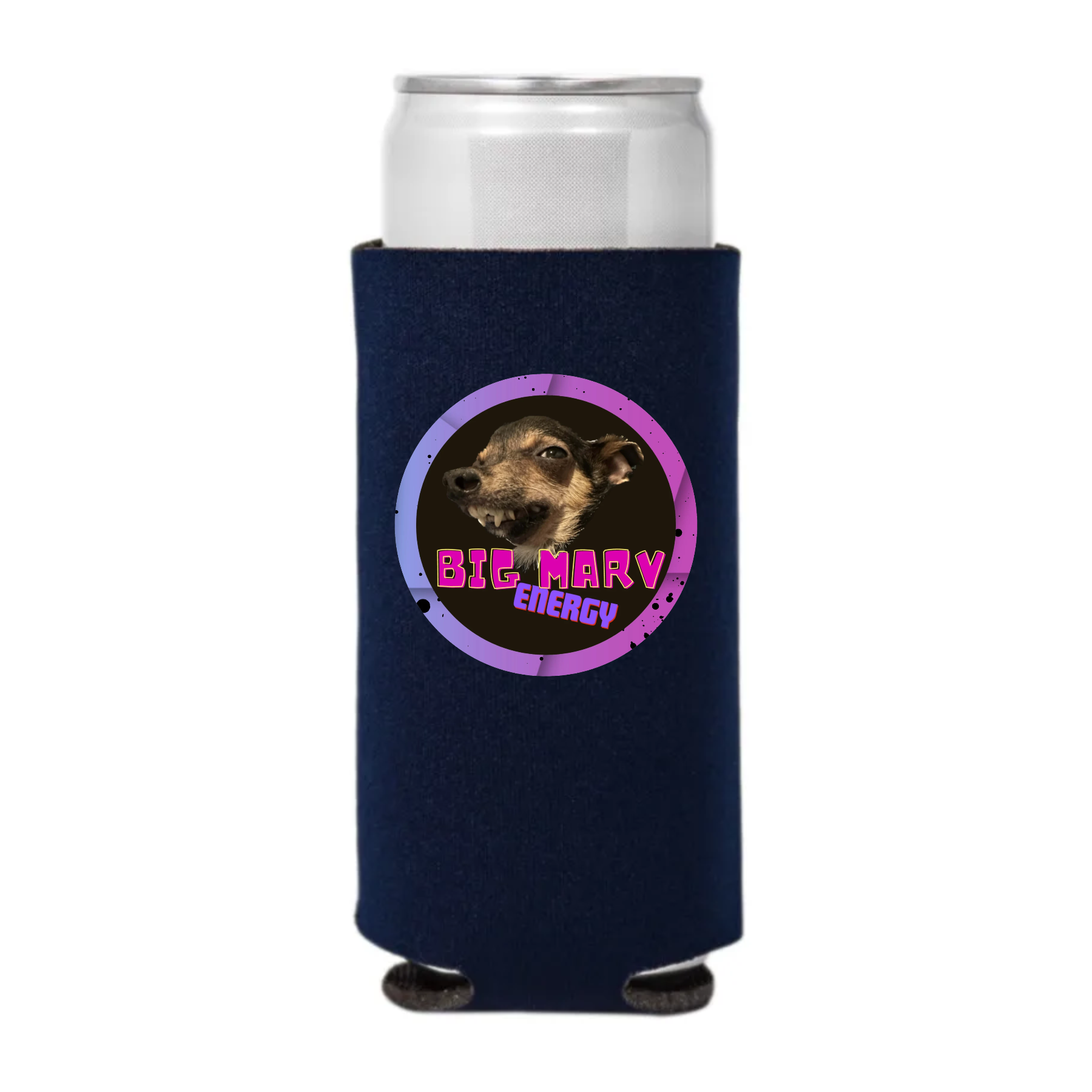 BIG MARV KOOZIE - SLIM CAN (BIG MARV ENERGY) – BIG MARV'S SHOP