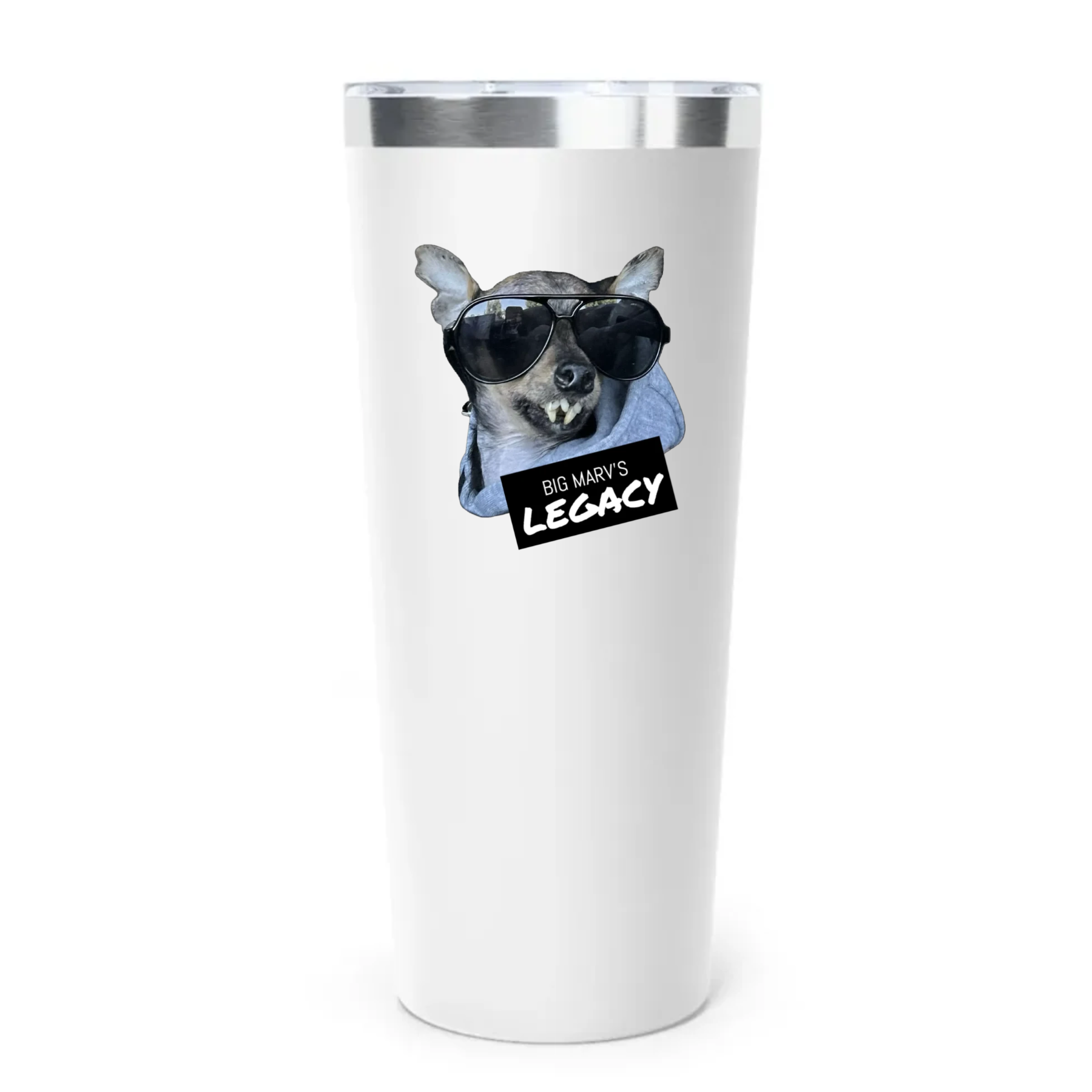 32 oz BIG MARV LEGACY TUMBLER – BIG MARV'S SHOP