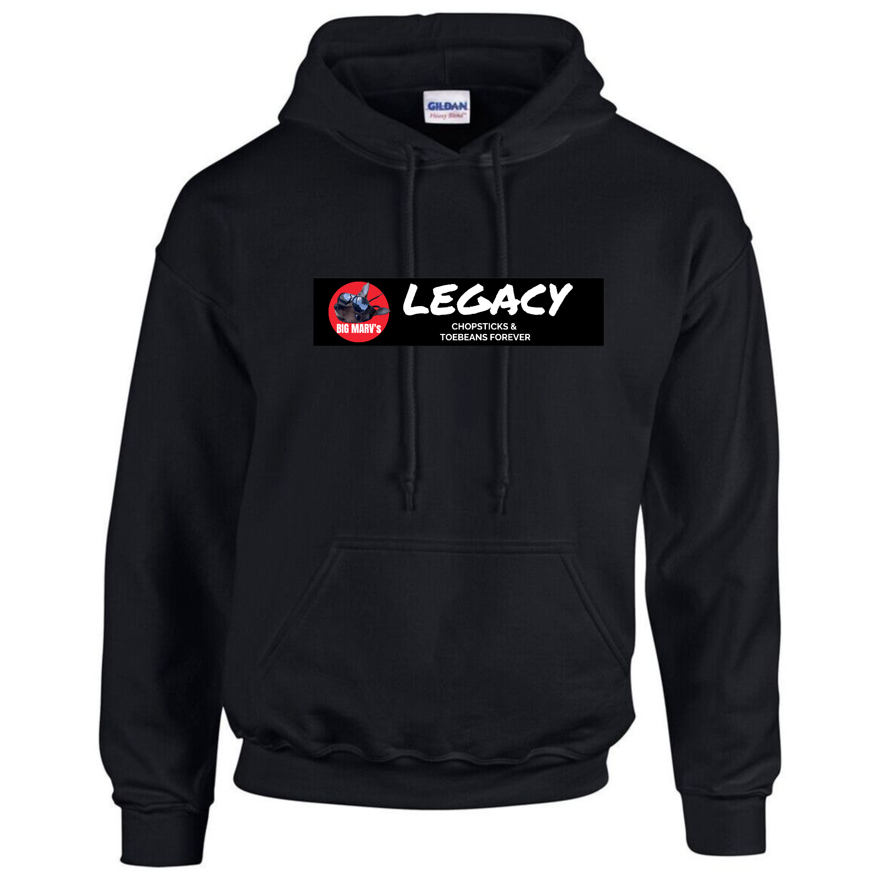 1 BIG MARV UNISEX HOODIE SWEATSHIRT - LEGACY LOGO – BIG MARV'S SHOP